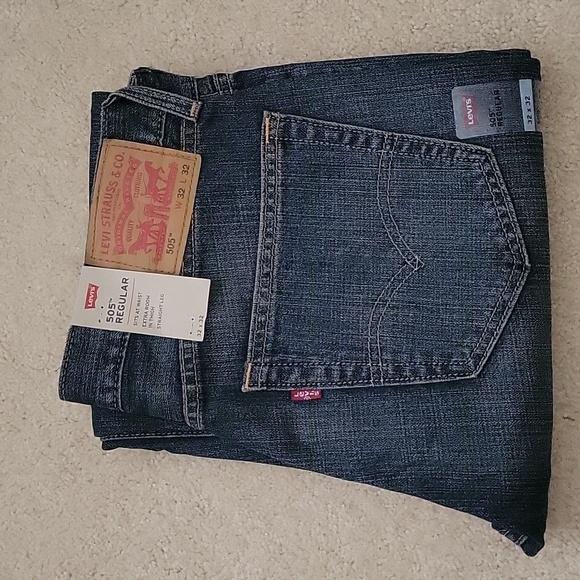 Levi's | Jeans | Nwt Levis 55 Regular Fit Mens Jeans 005052765 32x32 ...
